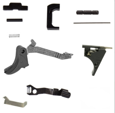 BRAND NEW OEM Genuine Glock 43 Lower Parts Kit G43 9mm LPK | eBay