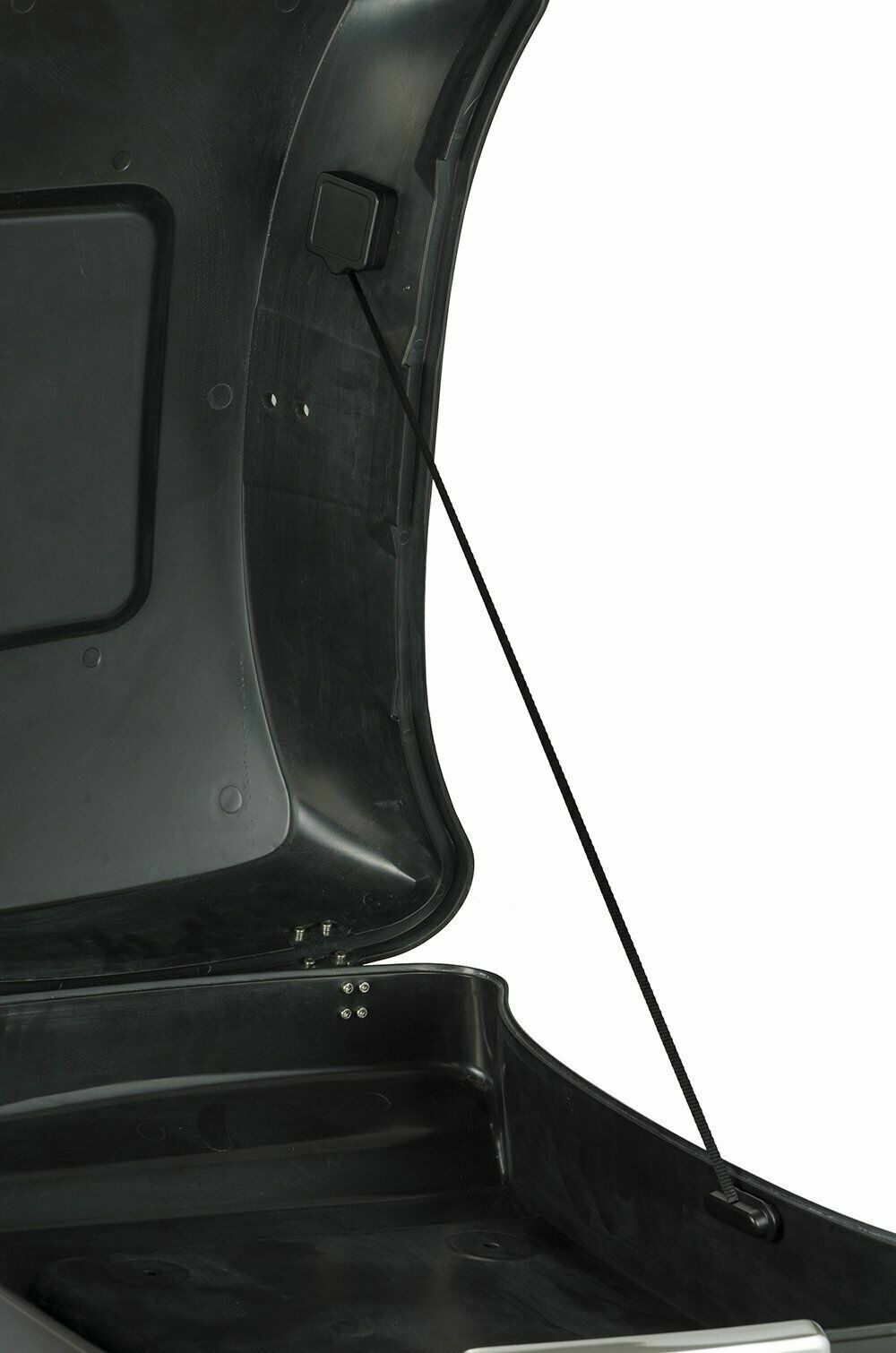 Springfield Blue King Tour Pack Fits Indian Chief/Roadmaster/Challenger ...