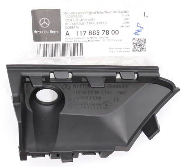 Genuine Mercedes-Benz Cover Panel 1178857800 OEM for sale online | eBay