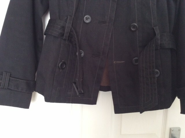 Marks & Spencer Ladies Black Jacket Size 10 | eBay UK