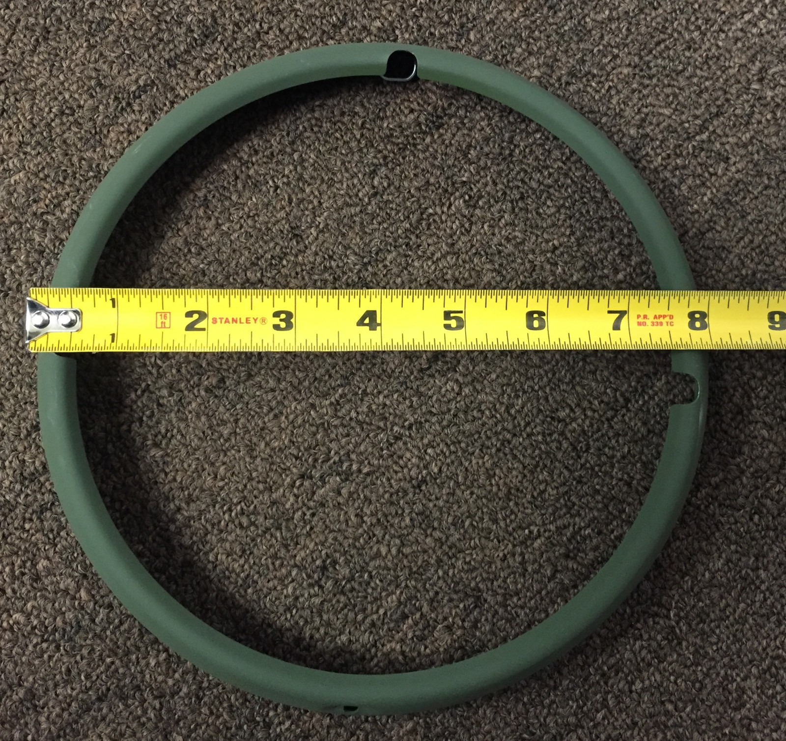 HMMWV Bezel, Automotive Trim NSN 2590-01-557-0633 P/N 447-102610B | eBay