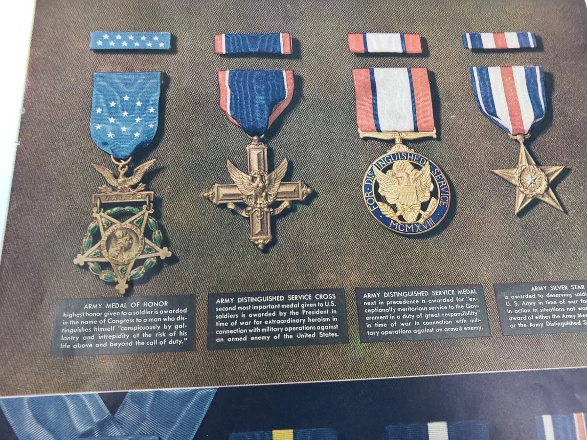 United States Military Medals Order