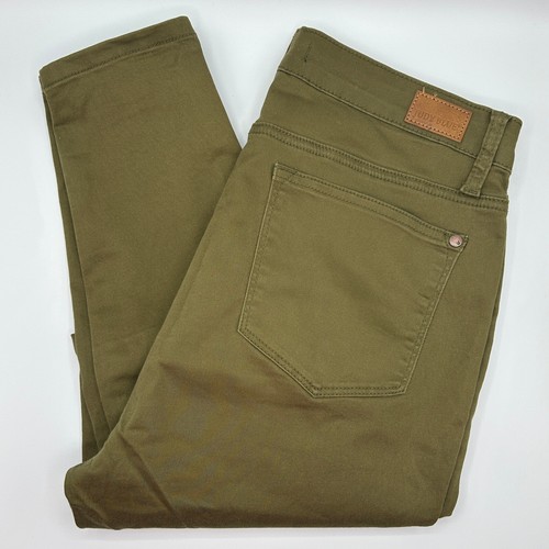 Judy Blue Women Olive Green Skinny Fit Jeans Comfort Stretch Casual ...