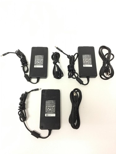 3x Flextronics GA240PE1-00 Power Adapter Charger, 19.5V, 12.3A W/ Power ...