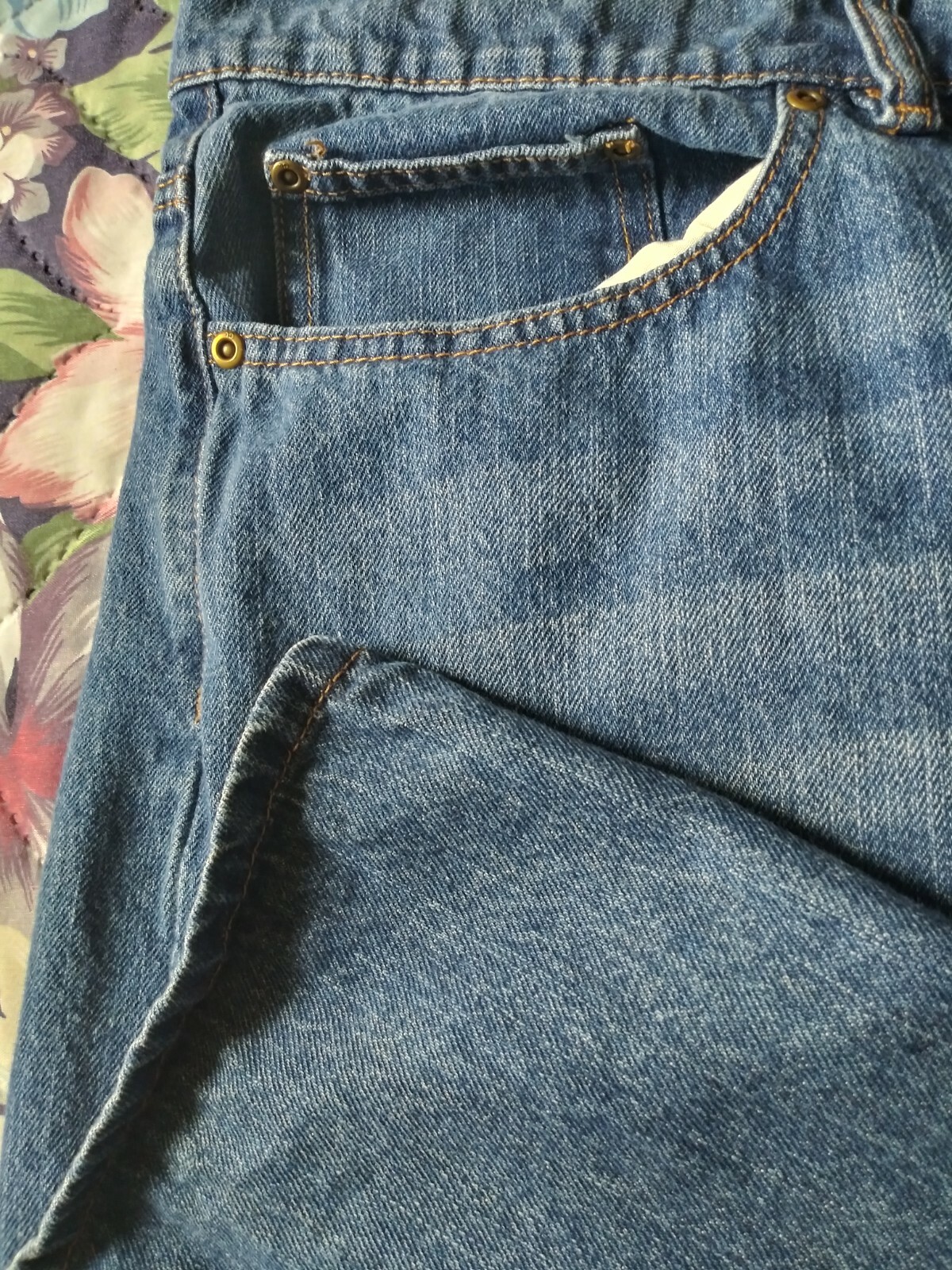 Cowboy Legend Men's Denim Blue Jeans Western Rodeo Ta… - Gem