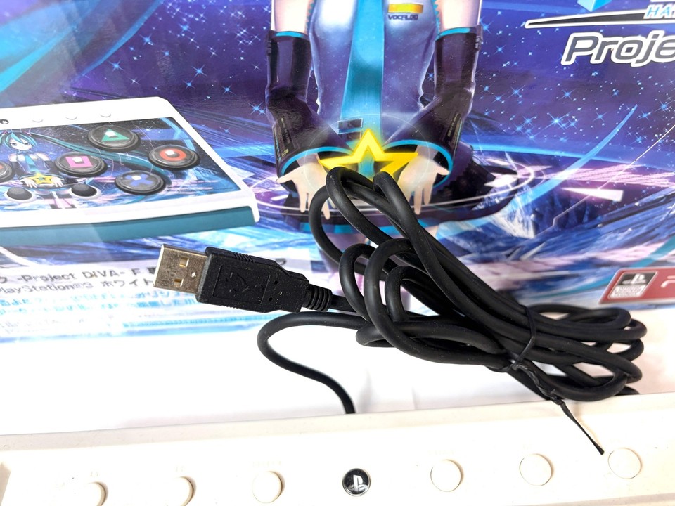 Hatsune Miku Project DIVA F Controller PS3 by HORI HP3-901 Boxed Japan ...