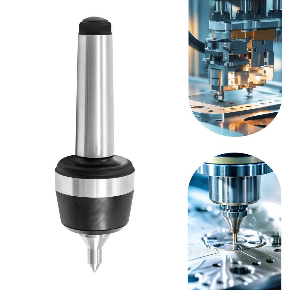 PLG MT4 Live Center Precision Long Spindle Morse Taper 4 Prime Quality ...