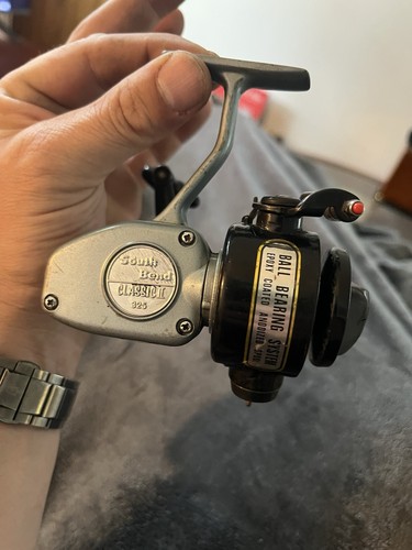 Vintage South Bend Classic II 325 Spinning Reel Great Shape All ...