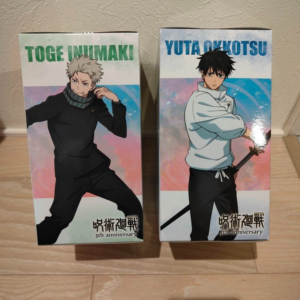 Jujutsu Kaisen 5th Anniversary Luminasta Yuta Okkotsu Toge Inumaki ...