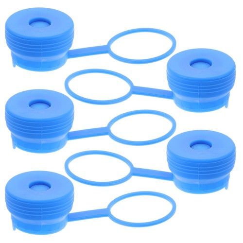 5 Pcs Water Bottle Caps Focus Accessories Washer Fluid Car Windshield ...