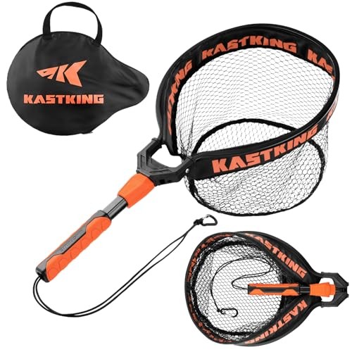 Titanet Fishing Net, Durable Aluminum Handle, Non-Slip Hi-vis Grip ...