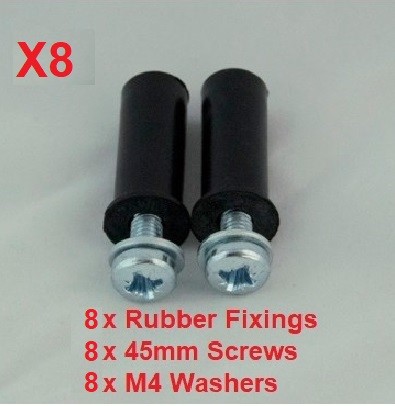 Caravan Rear Light Fixings Cavity Rubber Elddis Altea Bailey Sprite ...