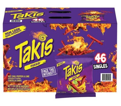 Takis Fuego (1 oz., 46 pk.) | eBay