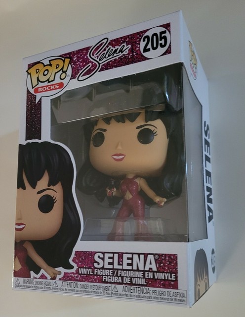 Funko Pop! Vinyl: Selena (Diamond Glitter) - Hot Topic (HT) (Exclusive ...