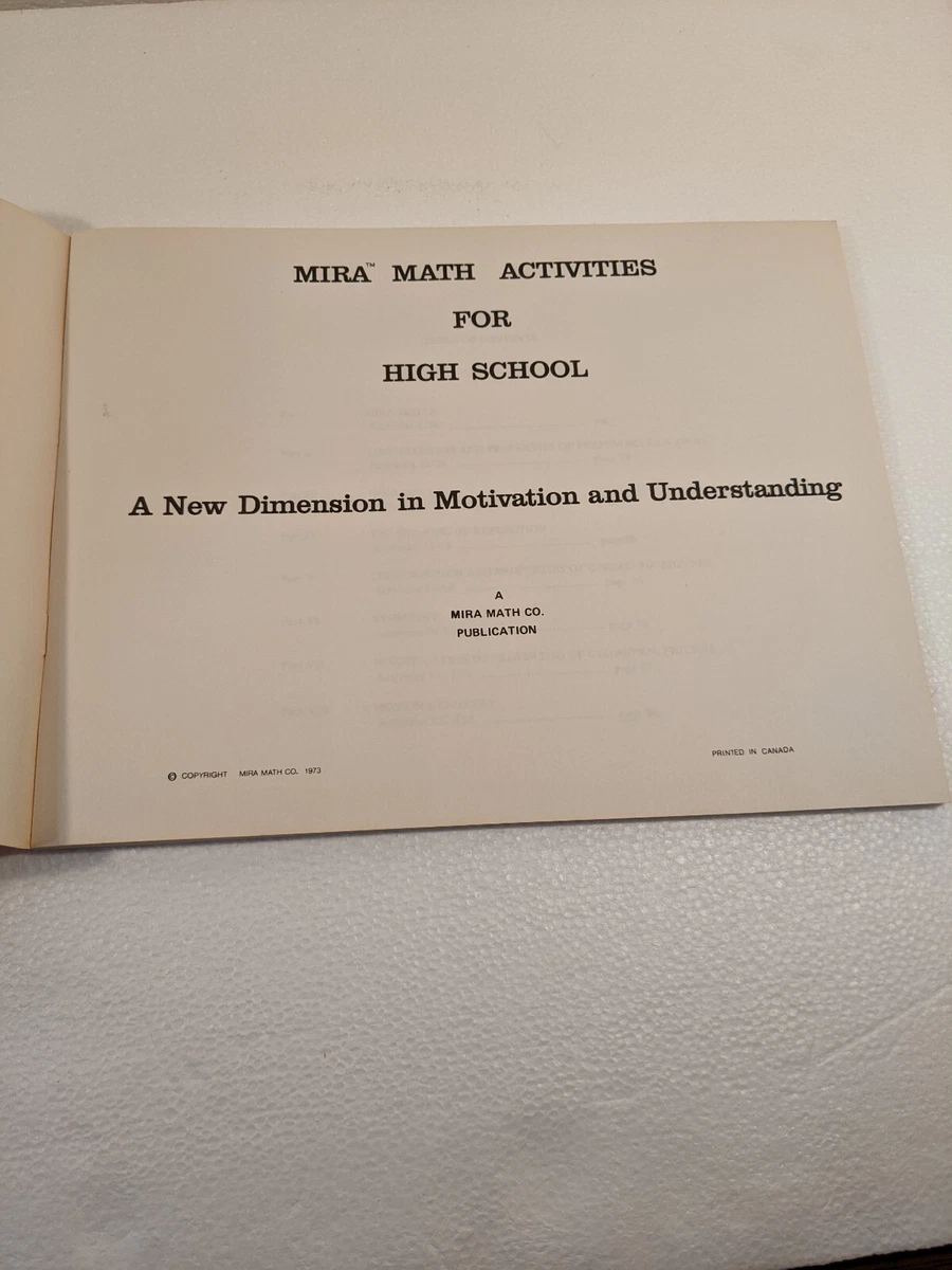 High School Math Projects Geometry