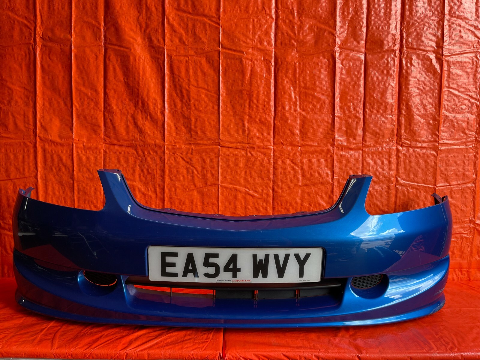 HONDA Civic SI EP3 - UKDM Full Type R Lip Kit Front Rear Bumper Grille ...
