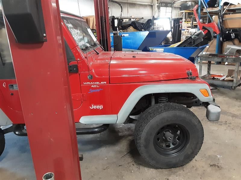 Jeep TJ Wrangler Transfer Case NP231J 4.0L Manual Trans 52099211 97-99 ...