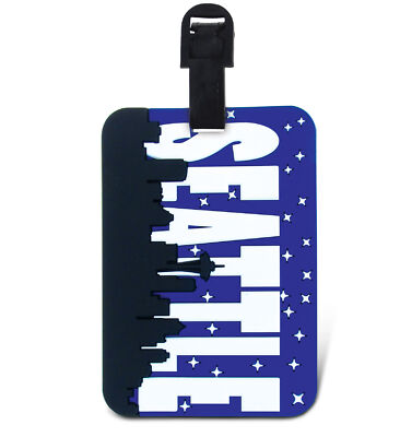 LUGGAGE TAGS - SEATTLE | eBay