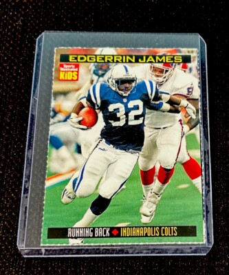 EDGERRIN JAMES ROOKIE RARE SPORTS ILLUSTRATED FOR KIDS SI NFL INDY ...