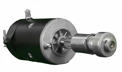 Starter & Drive Combo fits Ford Tractor Farm 28HP 30HP 2N 8N 9N 6V 3109 ...