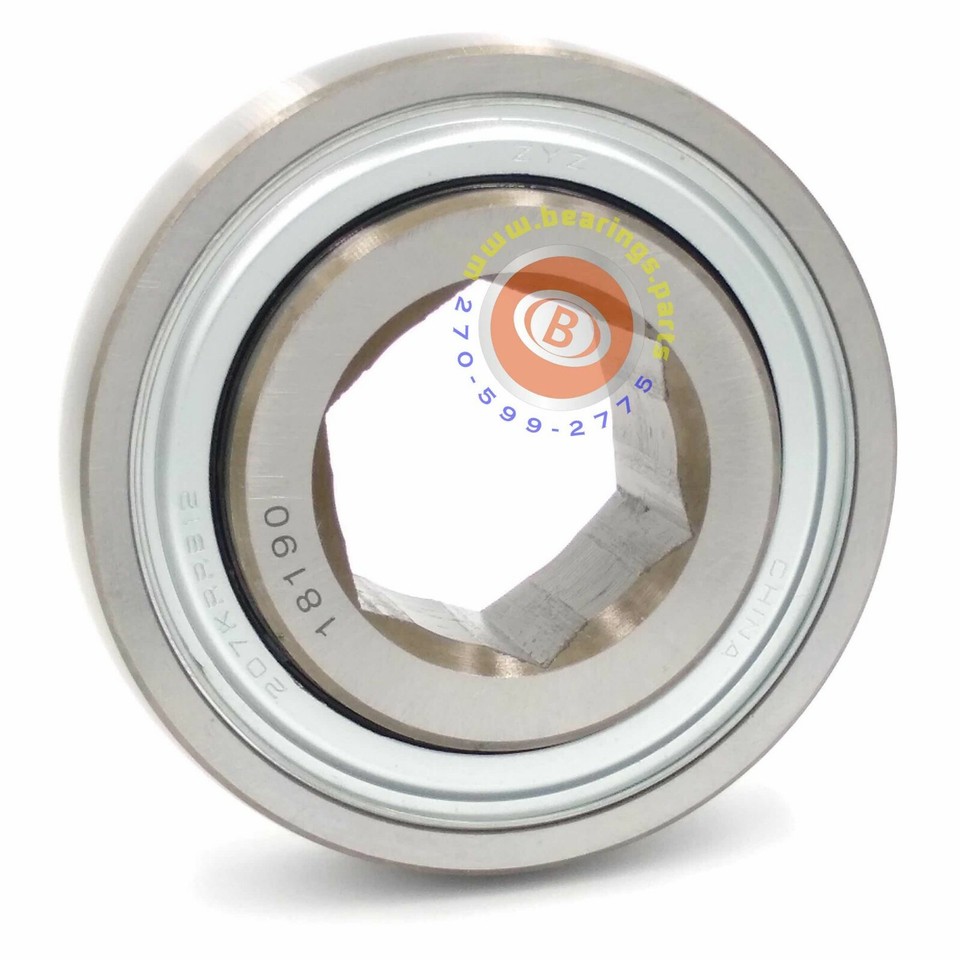 Replaces AN102010 1-1/8" Hex Pickup Support Bearing for John Deere ...