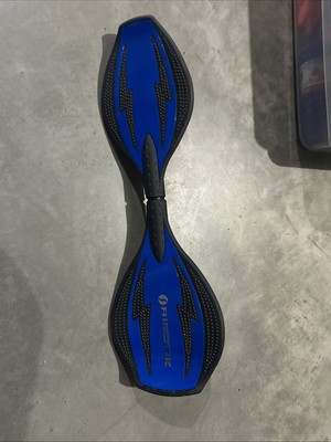 Razor RipStik Caster Board Rip Stik RipStick Blue & Black Skateboard | eBay