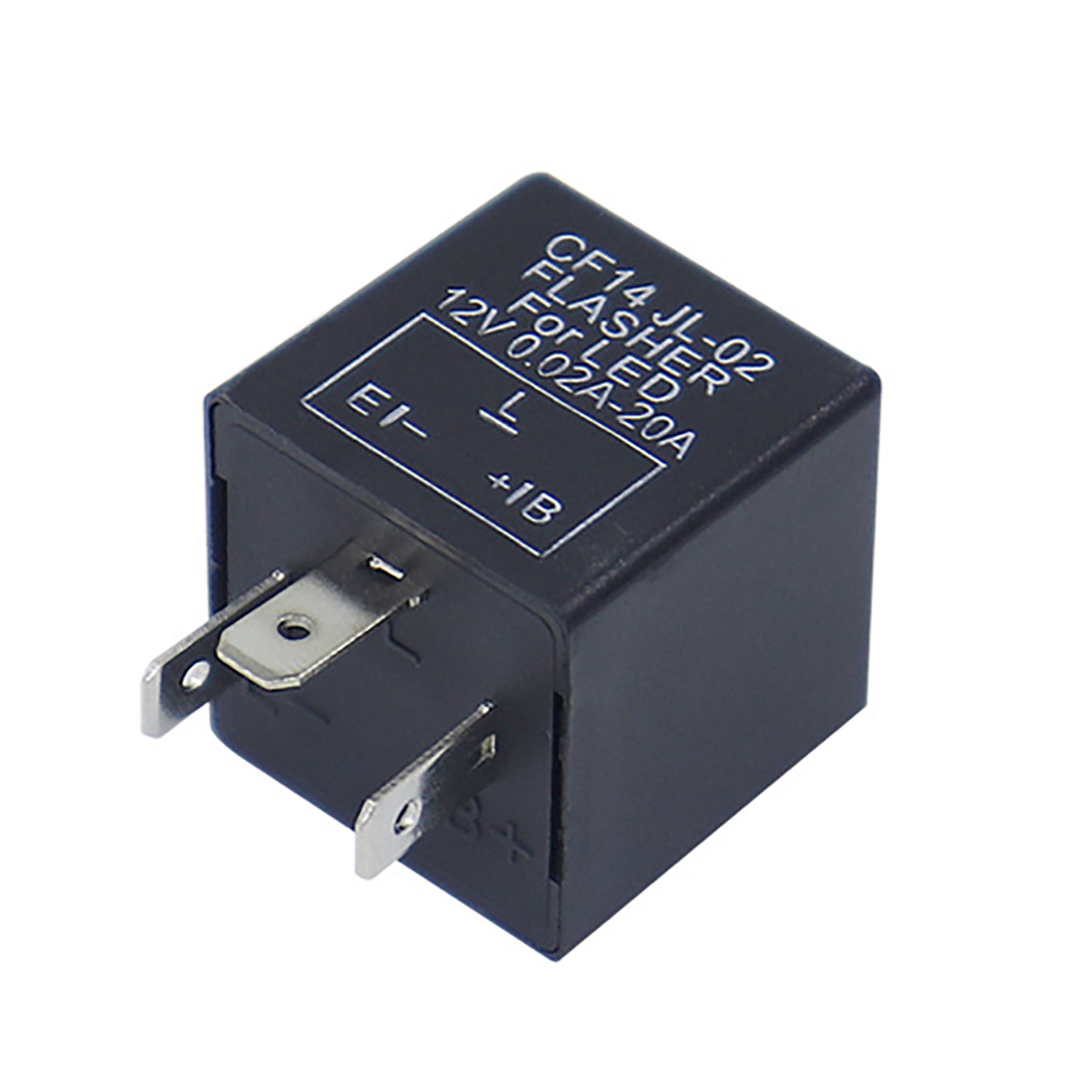 Turn Signal Hazard LED Relay CF14 3Pin,Fix Fast Hype | eBay