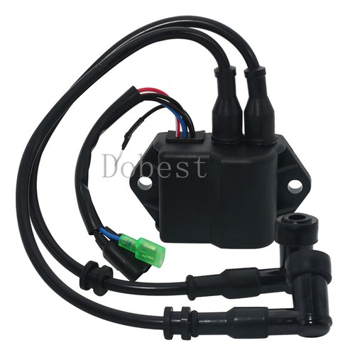Cdi unit & ignition coil for Suzuki 5HP DT5 S/L 32900-98100 32900-98101 ...