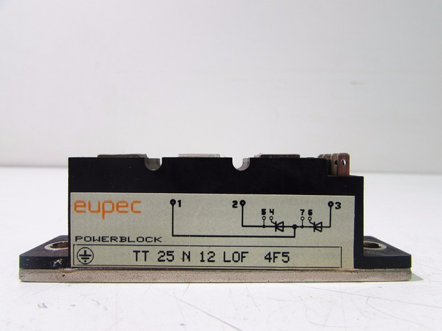 Eupec Tt-46-n-14-kof Tt46n14kof SCR Thyristor Power Module XLNT for ...