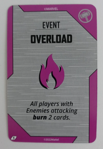 2022 UNO Ultimate Marvel Card Thor Overload Event Card | eBay