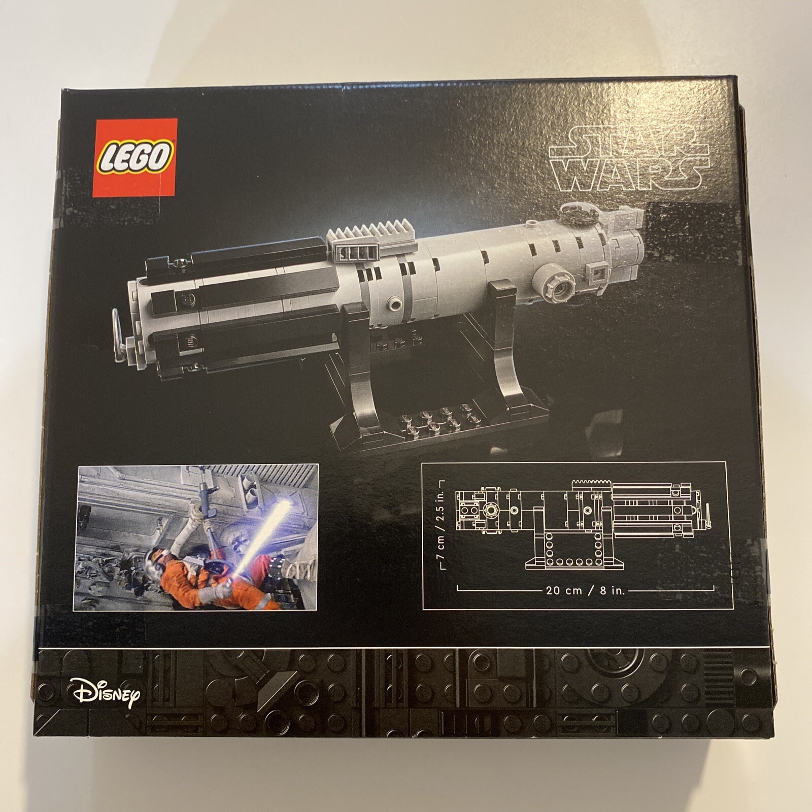LEGO 40483 Luke Skywalker's Lightsaber Brand New, Sealed, In-Hand | eBay