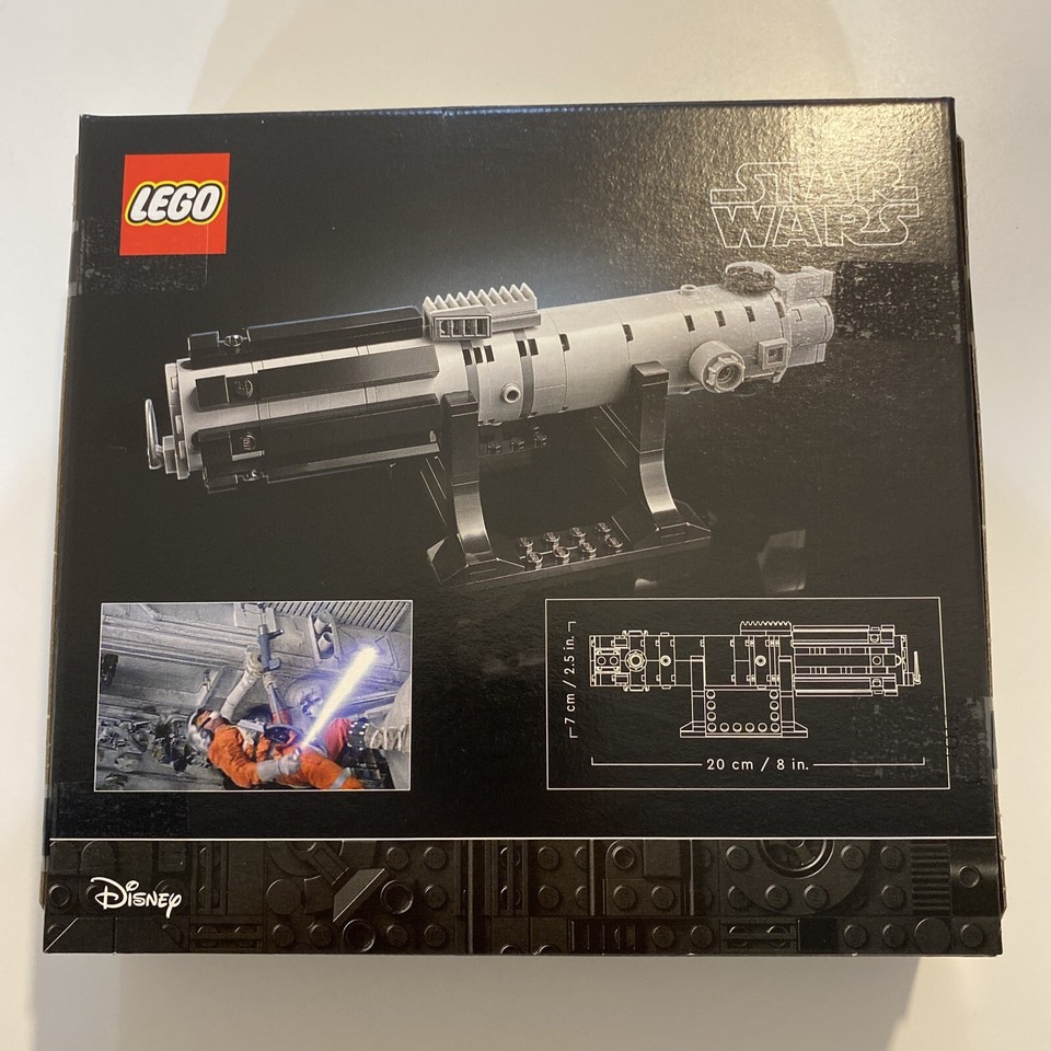 LEGO 40483 Luke Skywalker's Lightsaber Brand New, Sealed, In-Hand | eBay