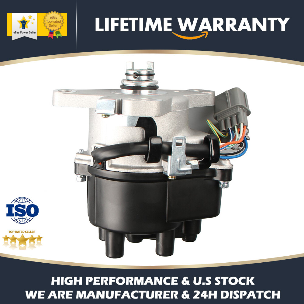 Ignition Distributor For Acura Honda B16A B16A2 B18C DOHC VTEC TD44U ...