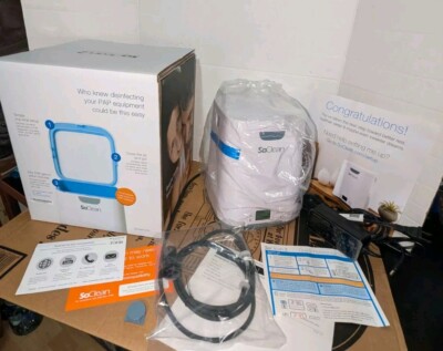 SoClean 2 Automated CPAP PAP Disinfecting Sanitizing Machine SC1200 | eBay