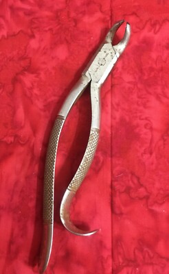 Antique Tooth Extraction Pliers Dental Instrument | eBay