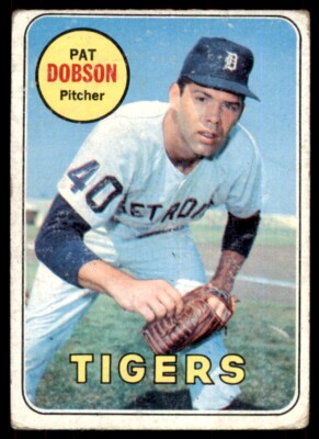 1969 Topps Pat Dobson Detroit Tigers #231 | eBay