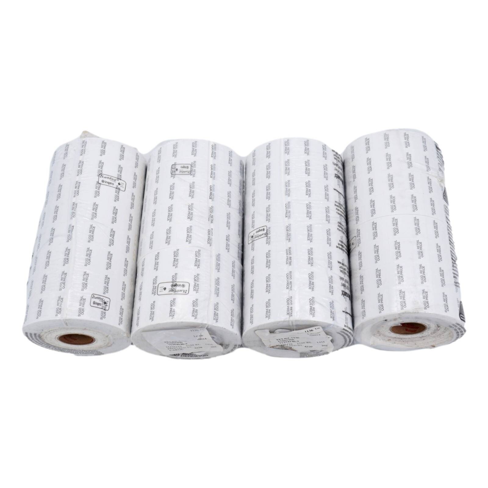 Price Labels Avery Dennison 1100 Series Senso Lot Of 4 Rolls USA Made ...