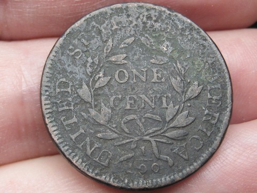 1796-1807 Draped Bust Large Cent Penny- With Stems- Small Fraction | eBay