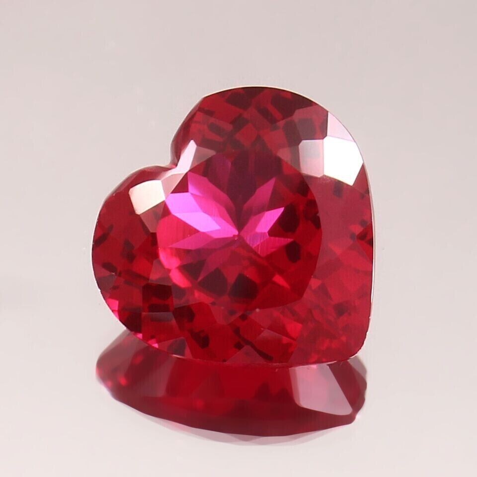 120 Ct Natural Certified BURMA Pigeon Blood Red Ruby Unheated Loose ...