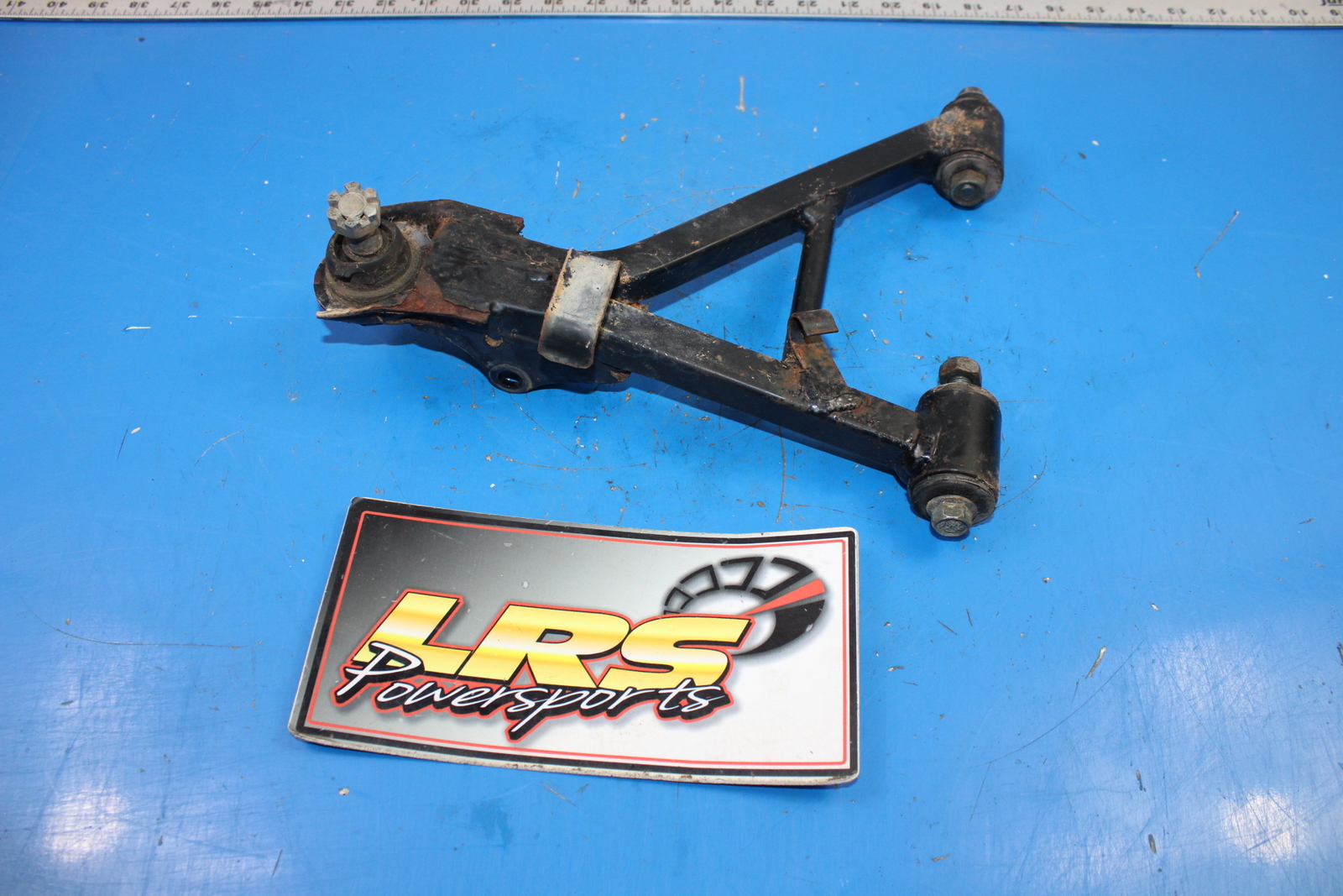 2000 YAMAHA BIG BEAR 400 2X4 FRONT UPPER LEFT CONTROL A ARM 5FU-F3540 ...