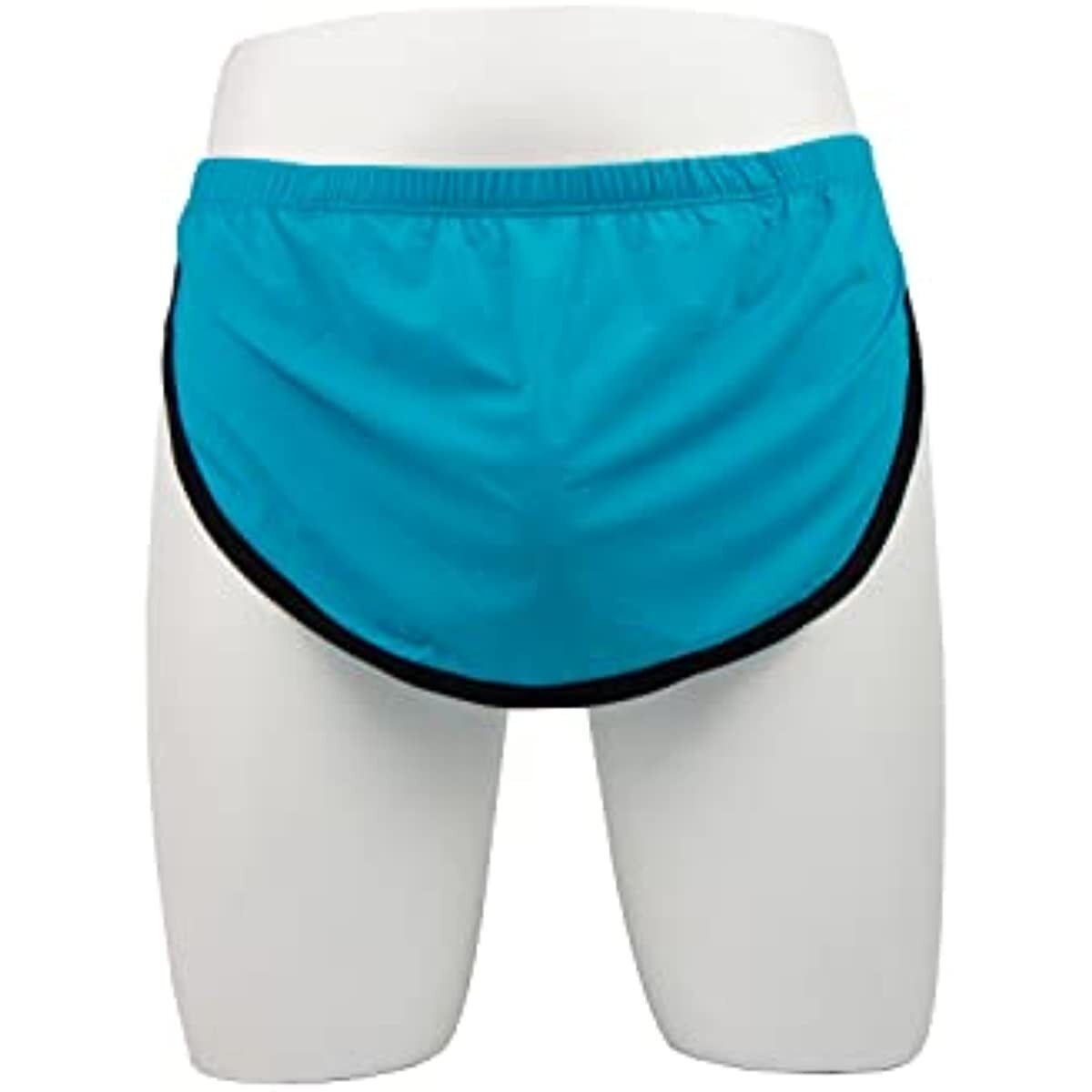 ZONBAILON Men's Boxer Shorts Built in Pouch Thong G-String Sexy Split ...