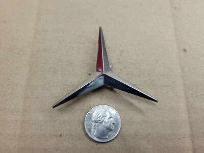 Mercedes-Benz OEM Chrome Star Emblem Badge Logo Nameplate Insignia 210 ...