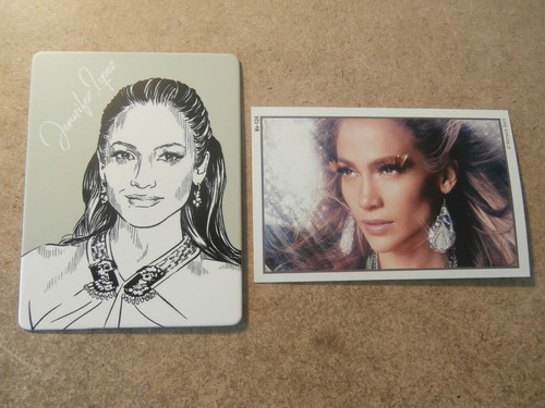 JENNIFER LOPEZ, 2 RARE TRADING "ROOKIE" CARDS, COLLECTOR (JT29) | eBay