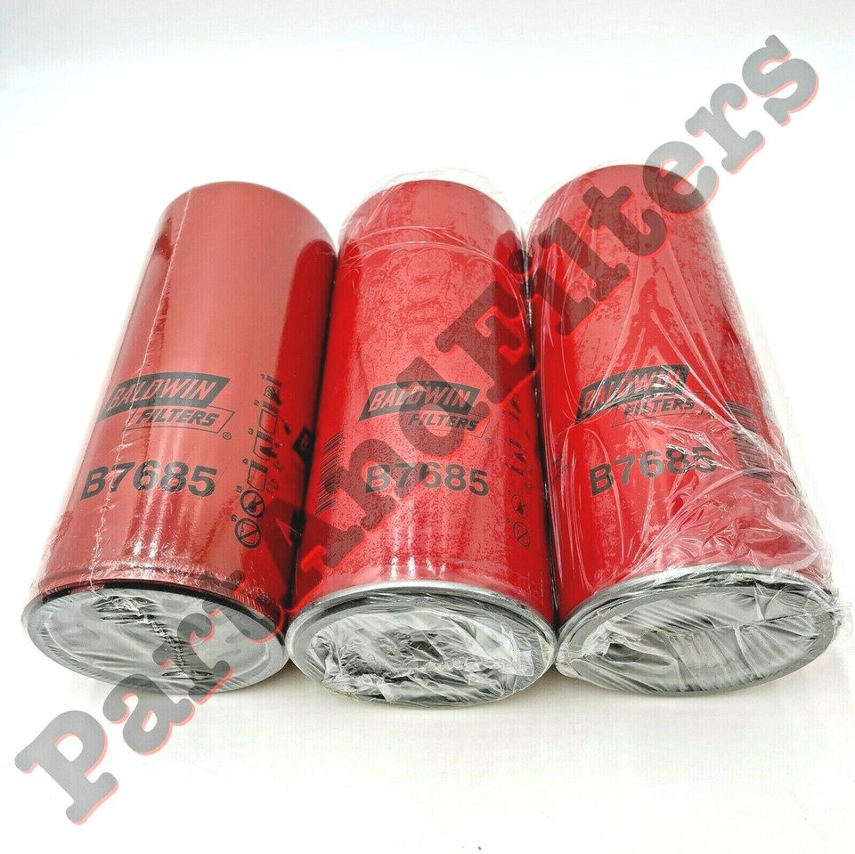 Baldwin Filter B7685 Volvo Buses Trucks (Pack 0f 3) | eBay