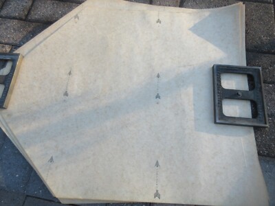 Letterpress Vandercook Tympan Paper Drawsheet / Top Sheet - 14 Sheets ...