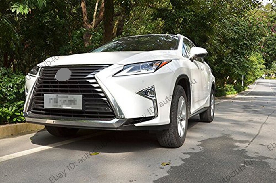 Front Fog Light Chrome Trim Cover For Lexus RX350 2016-2019 Base Sport ...
