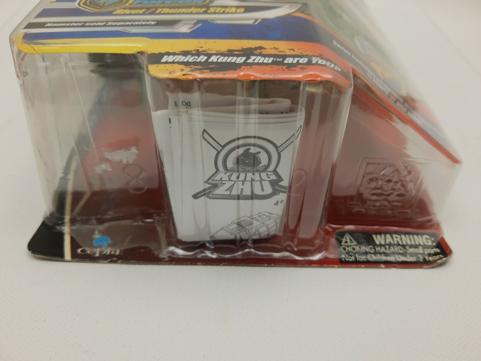 Kung Zhu Battle Armor Special Forces Rivet Thunder Strike Zhu Zhu ...