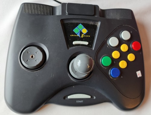 N64 Interact Arcade Shark SV-364 Joystick Controller - Tested | eBay