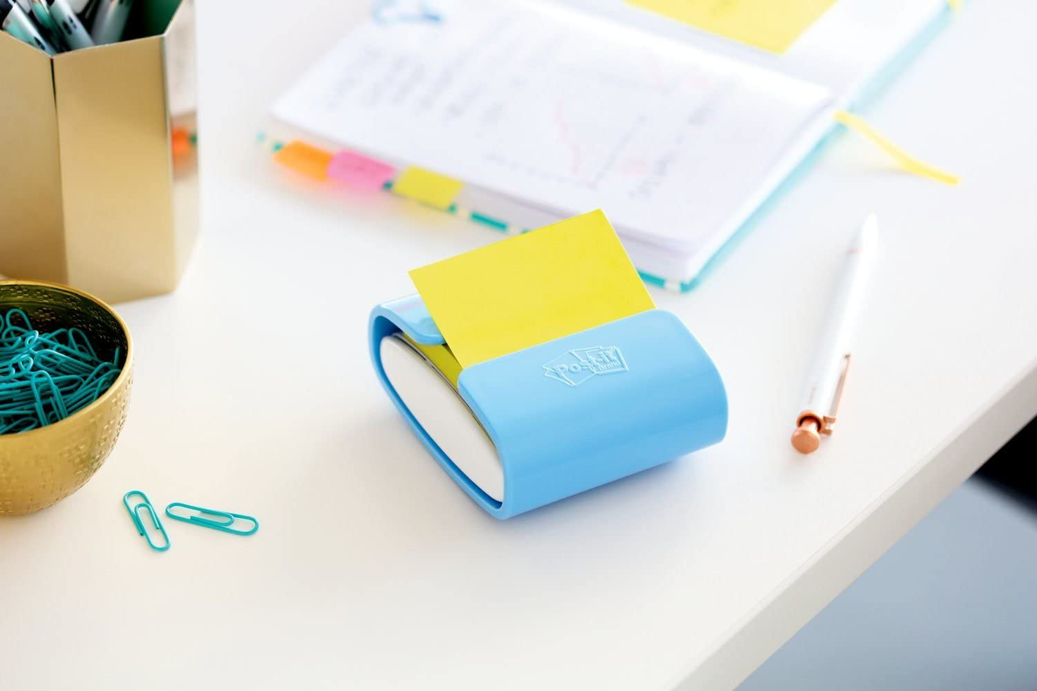 Post-it Pop-up Notes Accordion-Style Assorted Color Clean Removal 3"x 3 ...