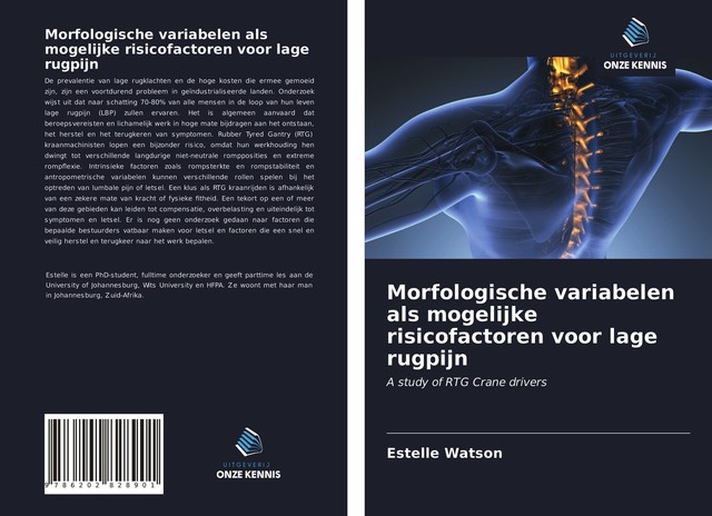 Morfologische variabelen als mogelijke risicofactoren voor lage rugpijn ...